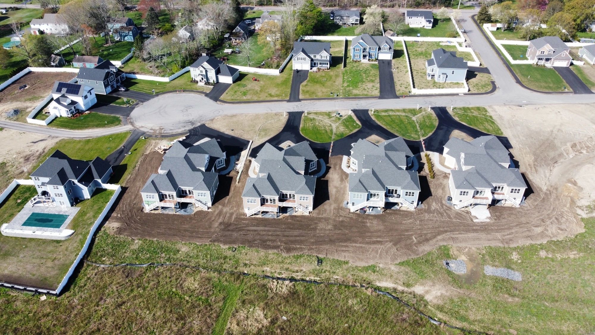 Attached Homes - Photos